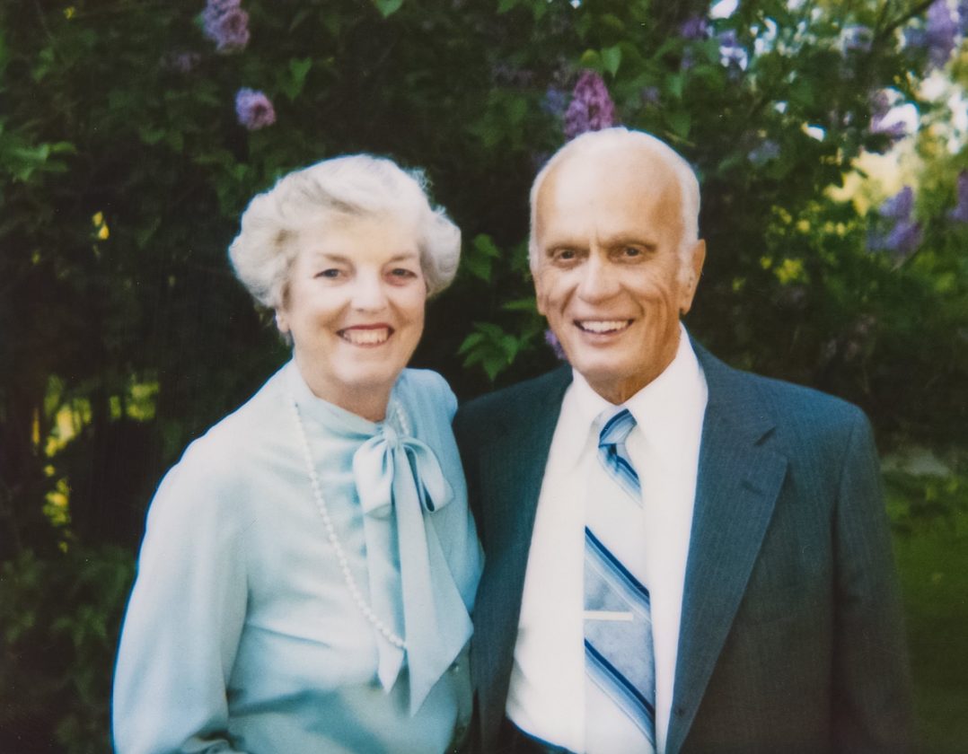 Albert and Kathleen Schenk Recognized For Generous Contributions to ...